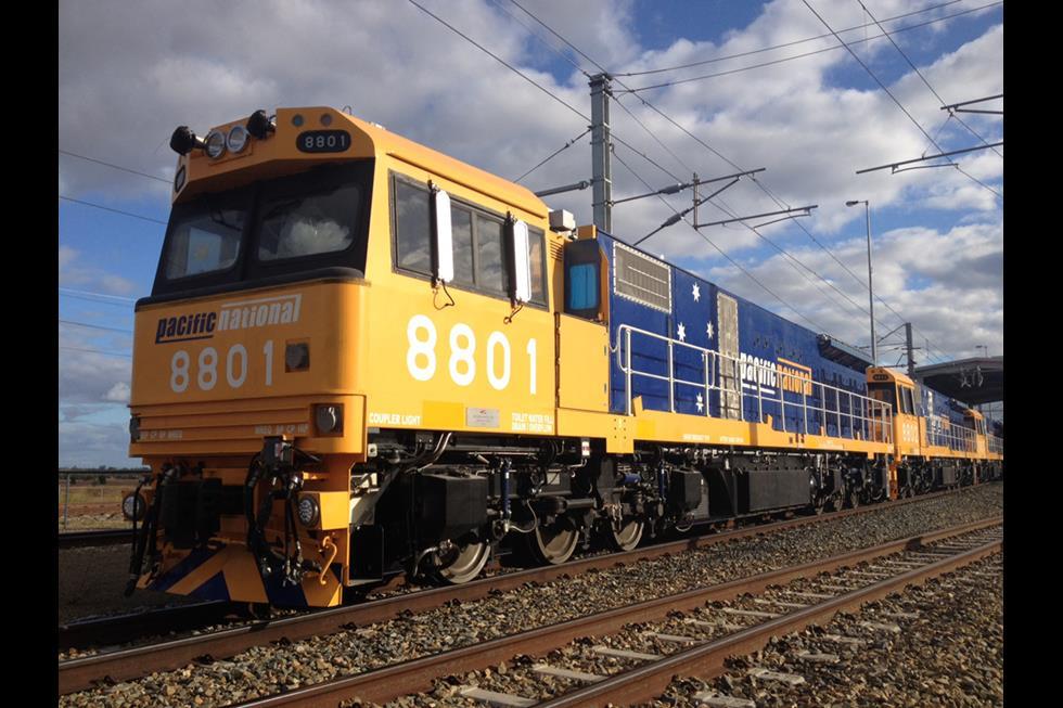 Pacific National takes delivery of locomotives | News | Railway Gazette ...